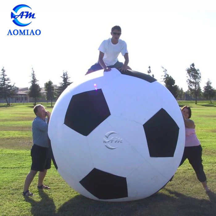 Huge Inflatable Football Soccer Ball Pvc Good Quality For Sale - Buy ...