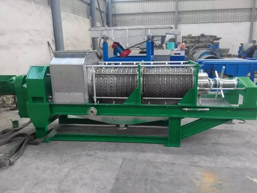High Capacity Industrial Juice Extractor Machine - 1ton-5ton/h