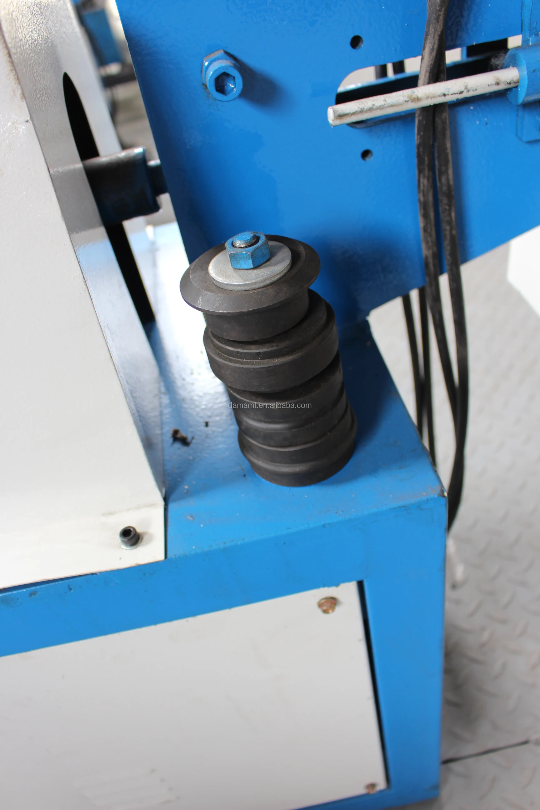 Electrical Rotary Beading Machine,round Duct Straightening Machine ...