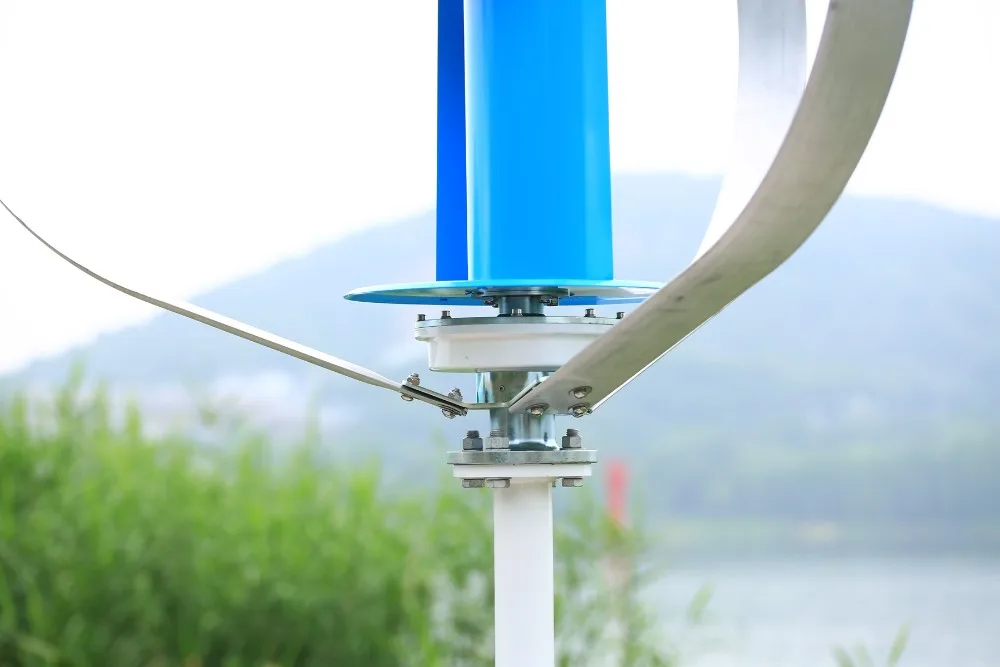 R&x Ce Wind Generator 48v 600w Turbine Vertical Roof Mounted Or Boat ...