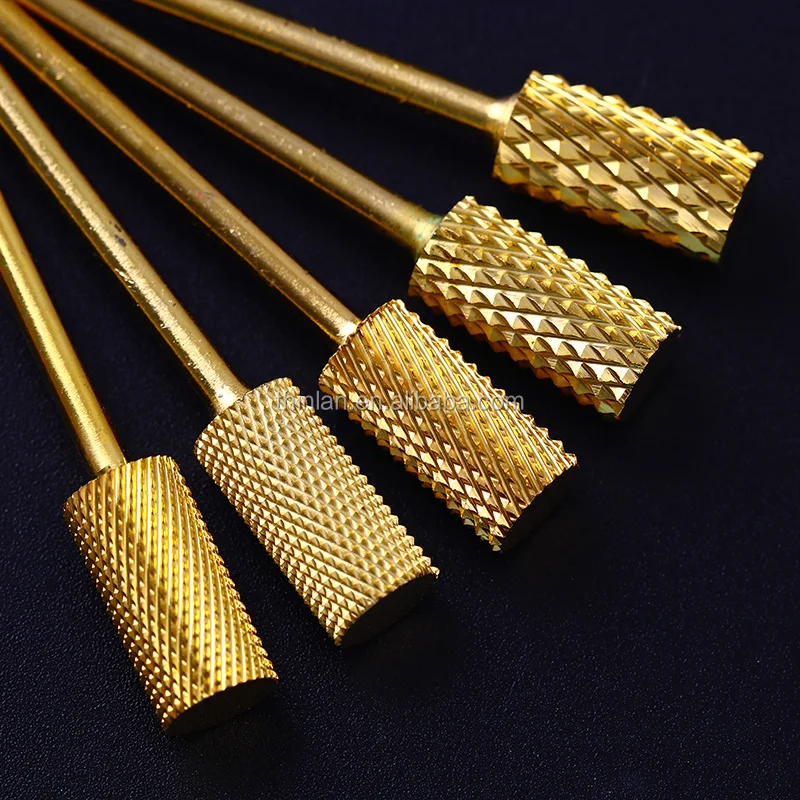 Manicure Safe Round Carbide Nail Drill Bit 5XC 4XC Acrylic Electric ...