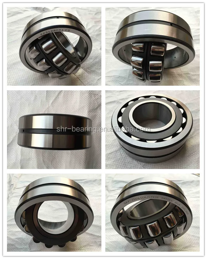 Steel Cage Spherical Roller Bearing 22219 E 22219eake4 22219eakw33 ...