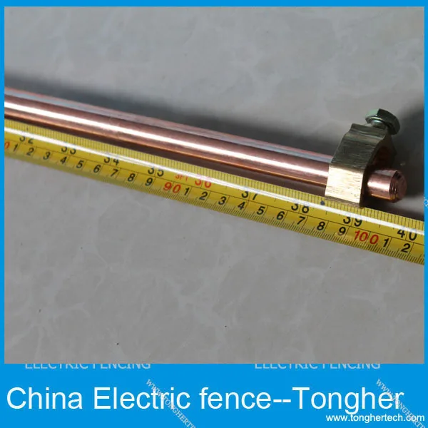 Electric Fence Grounding Rod/poles For Electrical Power Fence Ground ...