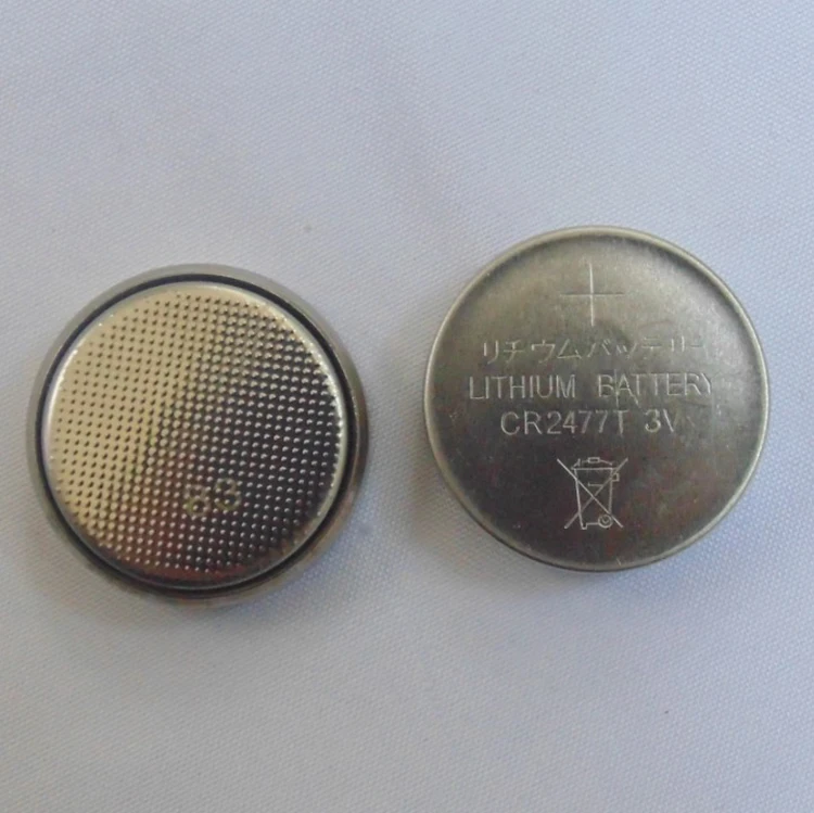 CR2477 3V 950mAh Non-Rechargeable Lithium Coin Cell Battery - OEM Available