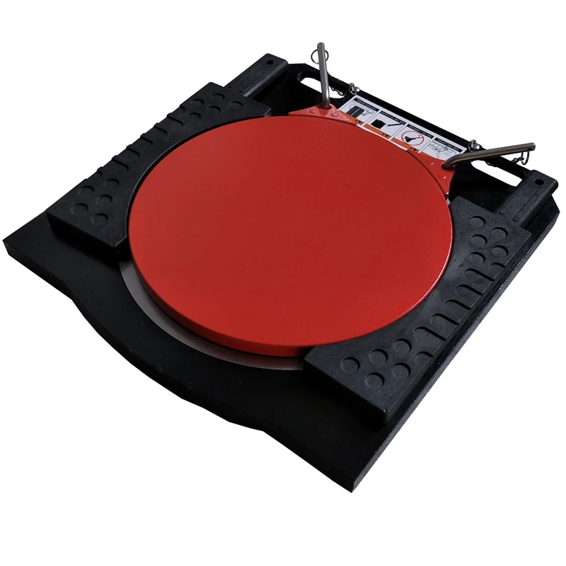 Other Vehicle Tools 2.5ton Aluminum Wheel Alignment Turn Plate Table ...