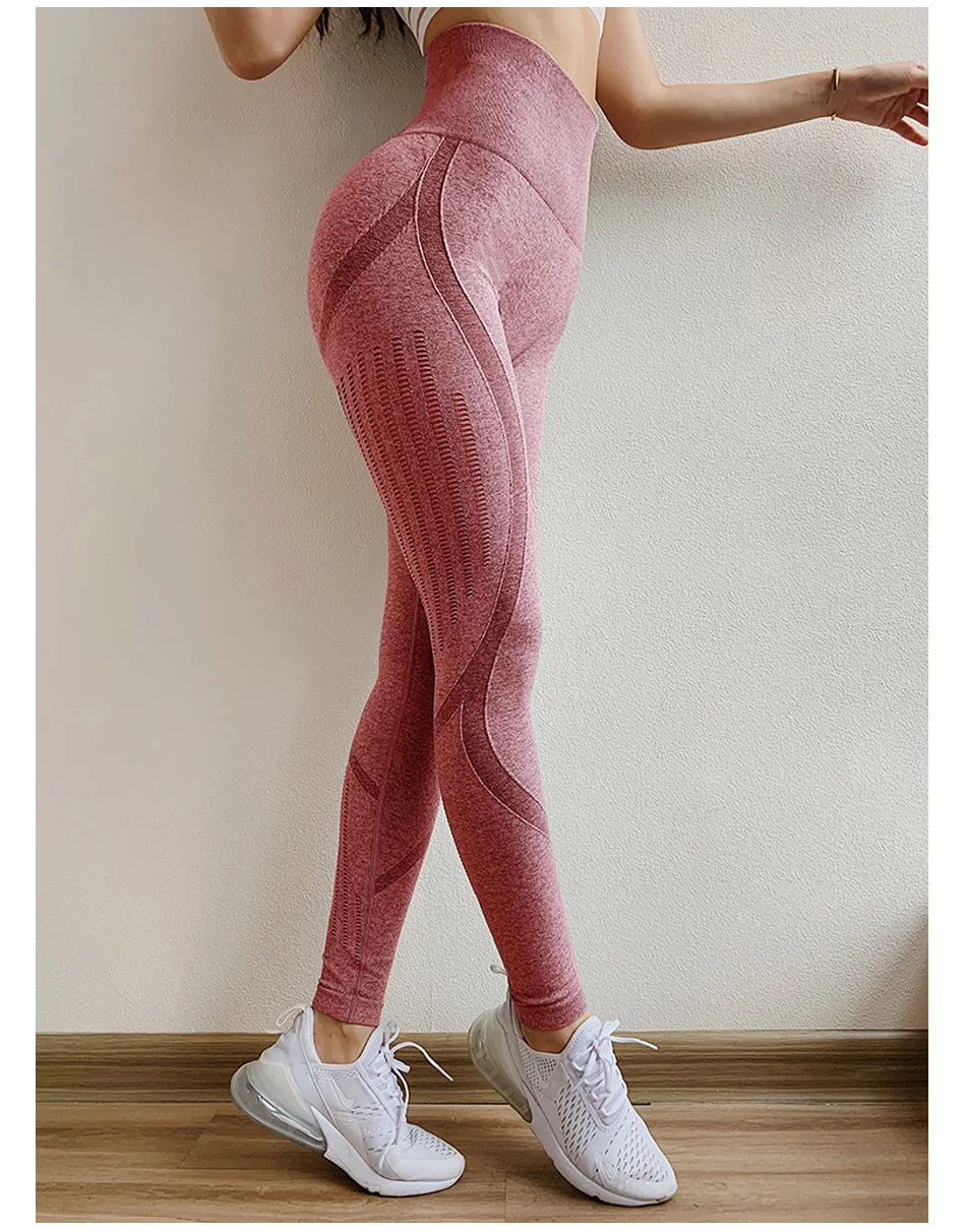 Women Seamless Gym Leggings Ropa Deportiva De Mujer Workout Sports ...