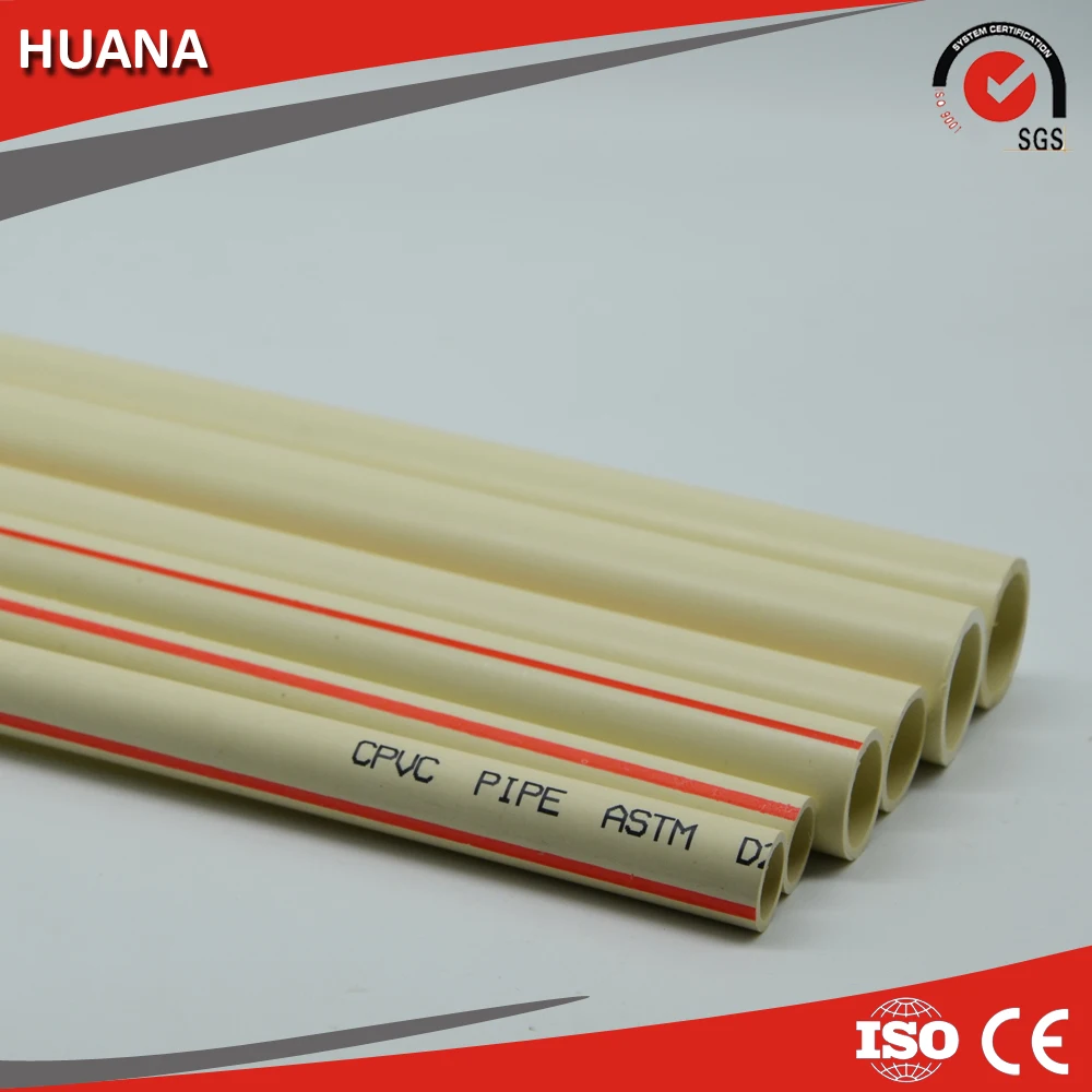 Astm D2846 1 Inch Cpvc Pipe For Water Transpot System - Buy Cpvc Pipe ...