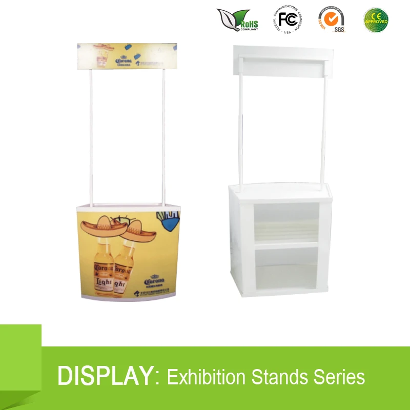 Display Trade Show Cloths Standing Table - Buy Standing Table,Trade ...