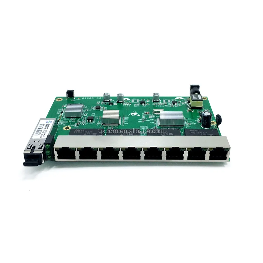 8 Port ONT with Reverse Poe - 1000mbps EPON ONU Module