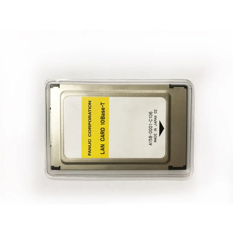 A02B 0281 K710 A15B 0001 C106 New original Fanuc lan card Ethernet card ...