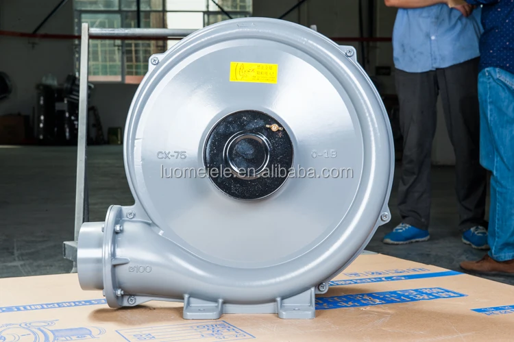 Dust Extraction Wood Chip Sawdust Blower Vacuum Fan