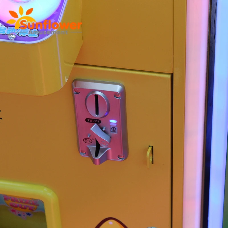 Sunflower Magic House Mini Key Master Game Machine Coin Operated Push ...