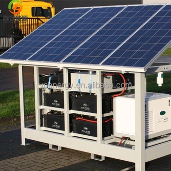 2kw 2000w 2000watt Solar Panel Solar Power Generator Off Grid System ...