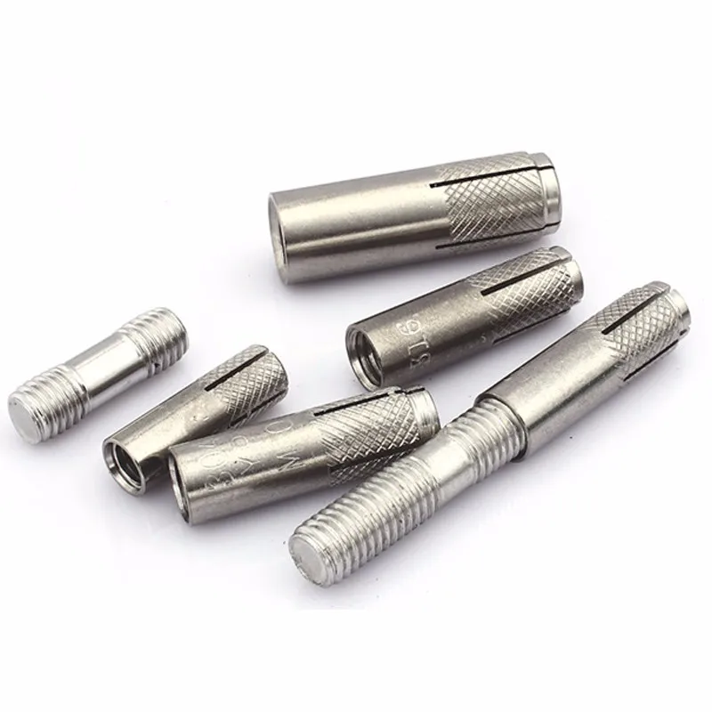 A4-70 A4-80 Ss316 Stainless Steel Sleeve Drop In Anchor Bolt - Buy ...
