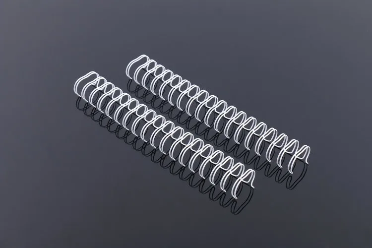 Nylon Coated Metal Binding Rings - Durable & Versatile