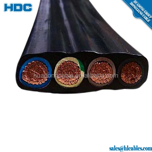 Flexible Cable 3x12 3x10 4x10 4x8 10/5 10/10 2awg 600v Soow Rubber ...