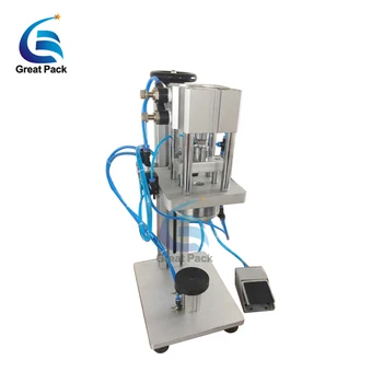 Tabletop Pneumatic Vial Crimper Capping Machine - Buy Pneumatic Vial ...