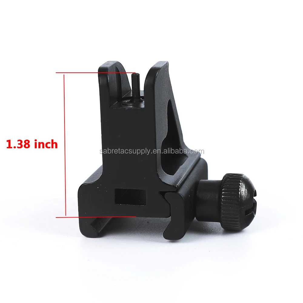 Tactical Metal Ar15 Low Profile Detachable A2 Front Sight For Flat Top ...