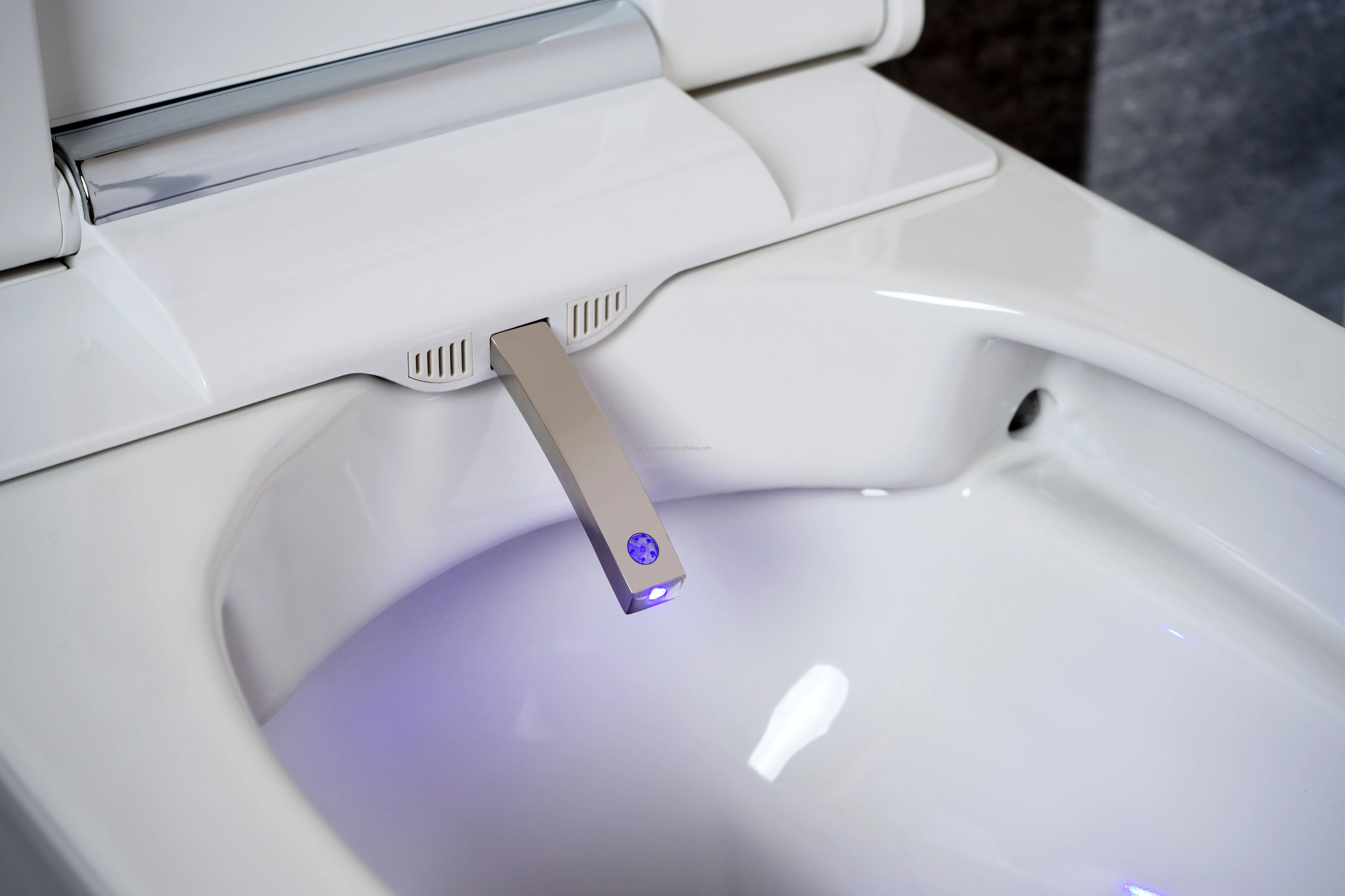 2019 New Made WC Hanging Electronic Toilet - Intelligent & Efficient