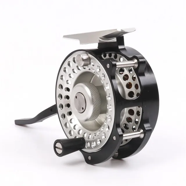 Super Light Aluminum Automatic Fly Fishing Reel - Buy Automatic Fly ...