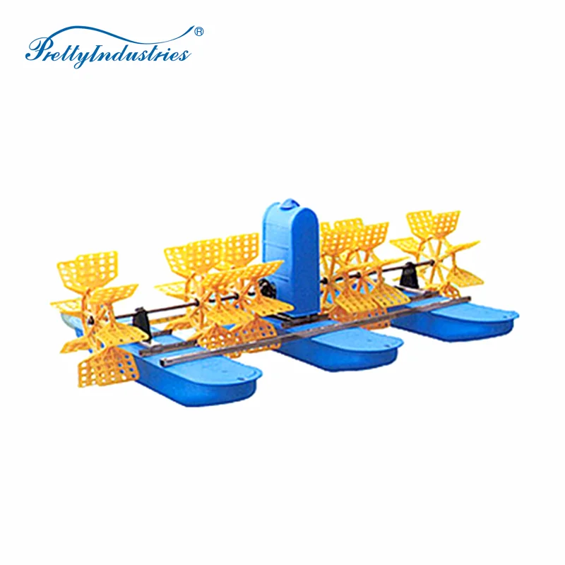 Turbine Type Pond Floating Paddle Wheel Aerator Price - Buy Floating ...