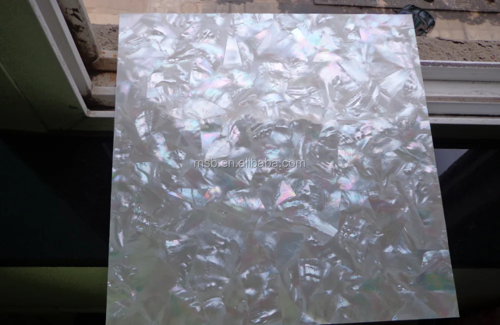 Mosaic Design Mother-of-Pearl Inlay Material - 300x300mm Veneer Sheets ...