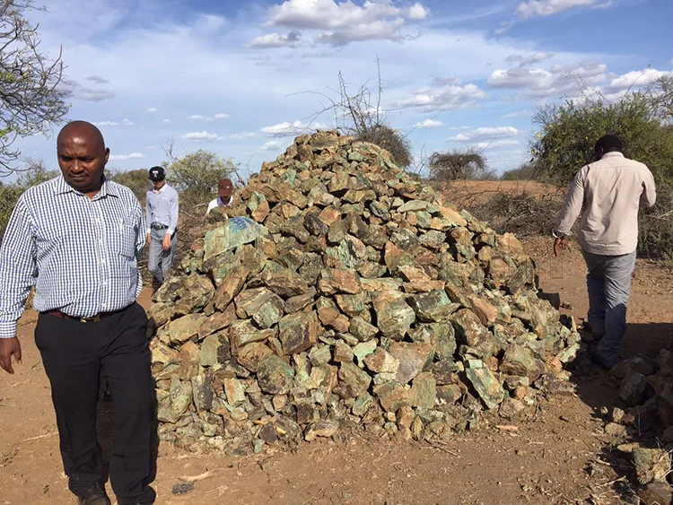 Gold or Copper Heap Leaching Process - Sustainable & Efficient
