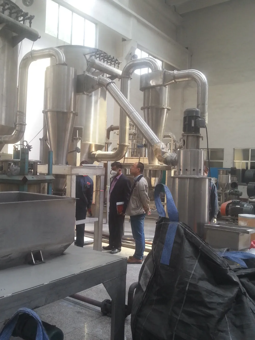 Air Jet Mill Micronizer - Long Service Life & Efficiency