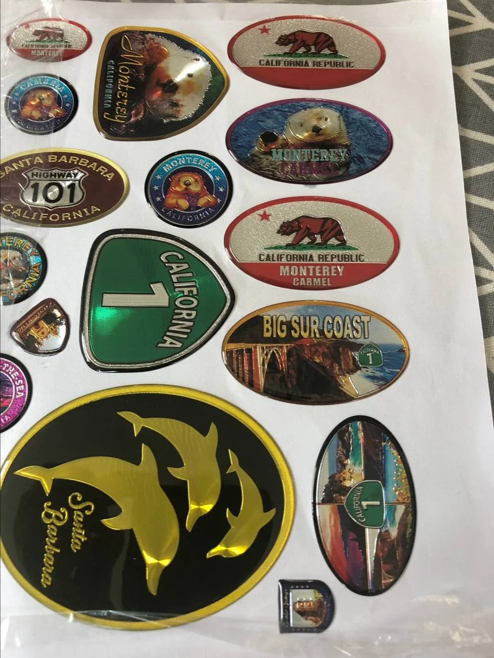 Custom Dome Sticker 3d Decal Customized Epoxy Sticker For Car - Buy ...