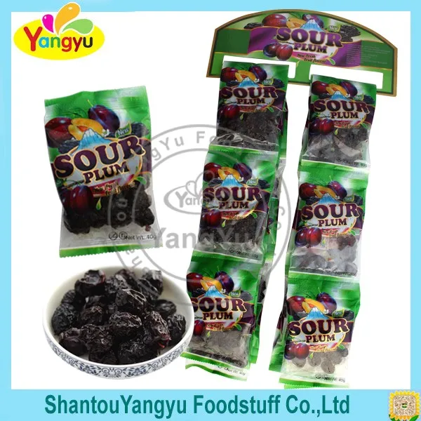 Halal Preserved Fruit Chinese Sweet Sour Plum - Buy Chinese Preserved ...