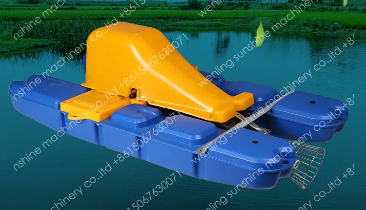 3700w Fish Farming Aerator Electric Shrimp Pond Water Pushing Stainless ...