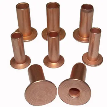 Precision Oem Flat Head Hollow Copper Rivets For Pcb - Buy Copper ...