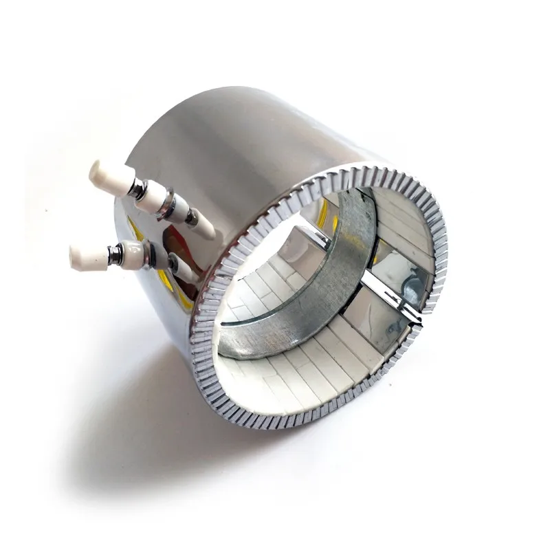 Screw Barrel Ceramic Heater Band For Extrusion Machine - Buy White ...