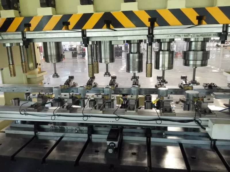 Washer Stamping Press Machine with Mould Decoiler Auto Feeder