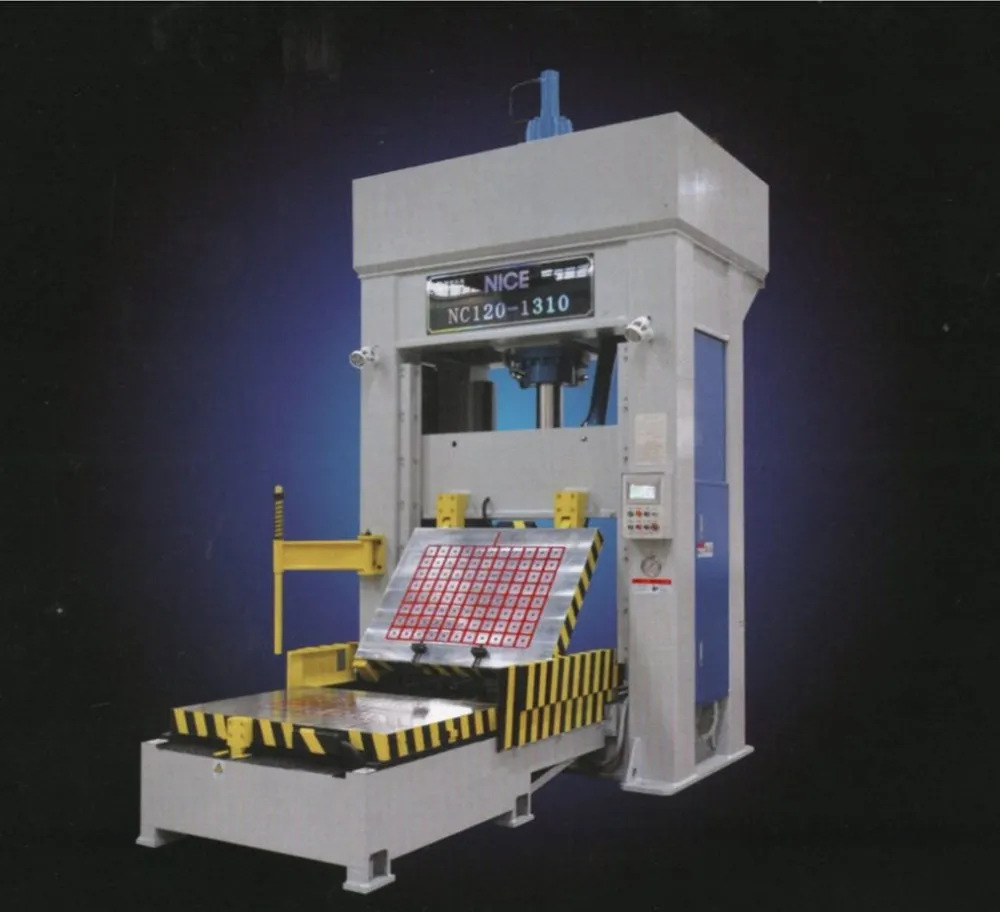 500 Ton Die Spotting Press - Reliable and Durable Performance