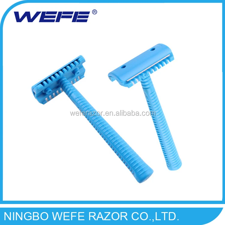 Medical Disposable Double Edge Razor - Single Blade Prep
