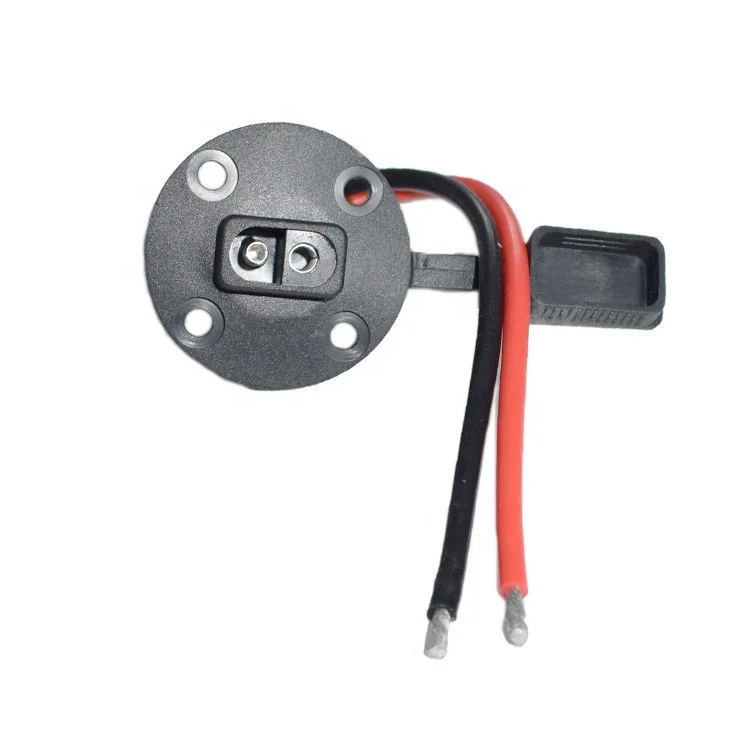 12V Bulkhead Weatherproof Panel Mount Connector SAE Roof Sidewall Port