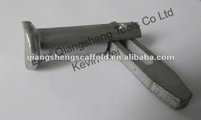 12.7x55mm Scaffolding Lock Pins Drop Lock Pin Flip Lock - Buy ...