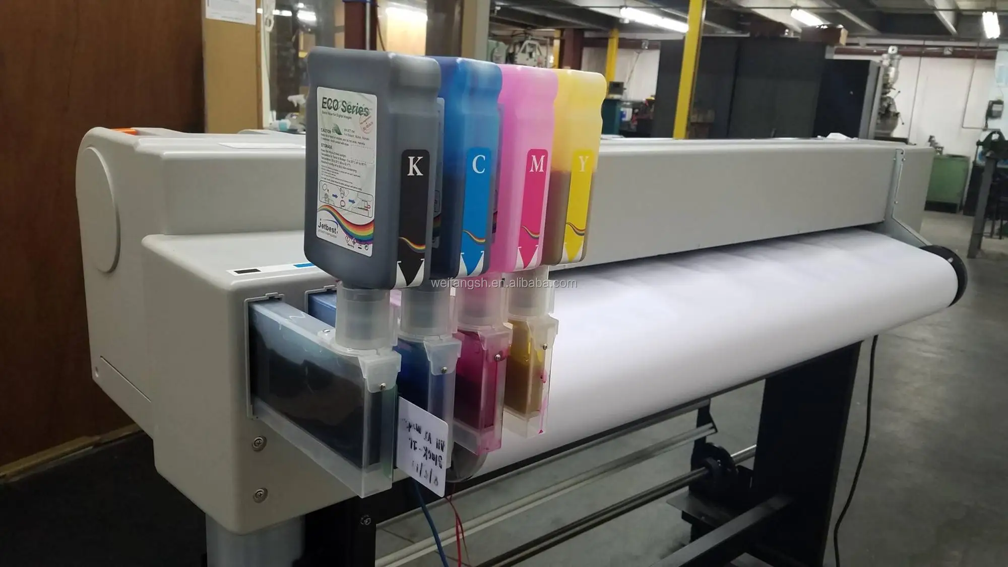 500ml Bottle Jetbest Eco Solvent Base Printing Ink For Roland Eco ...