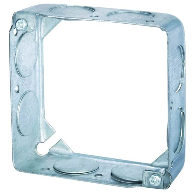 Cheap High Quality 4x4 Electrical Metallic Steel Junction Boxes ...