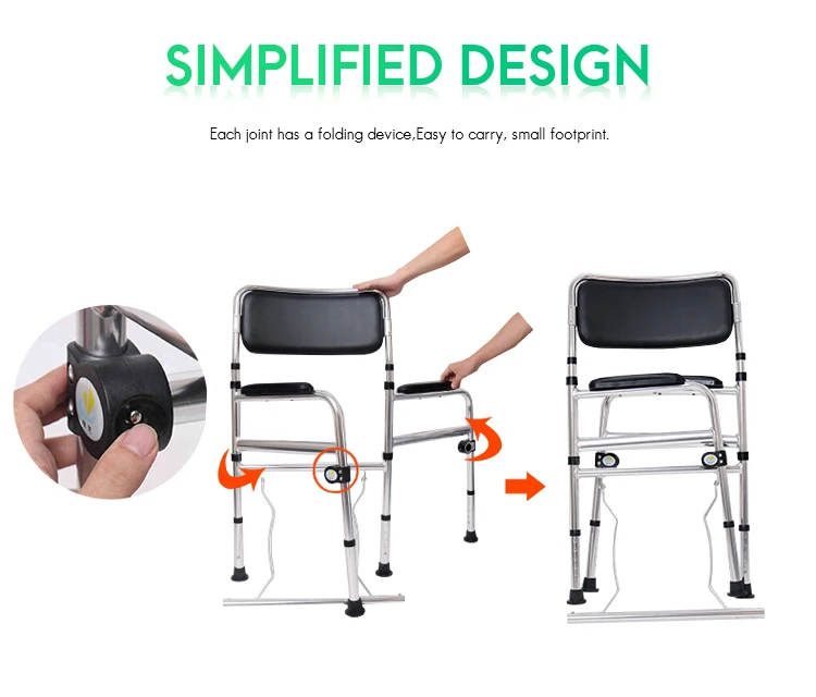 Handicapped Equipment Aluminum Handicap Home Handicap High Chairs - Buy ...