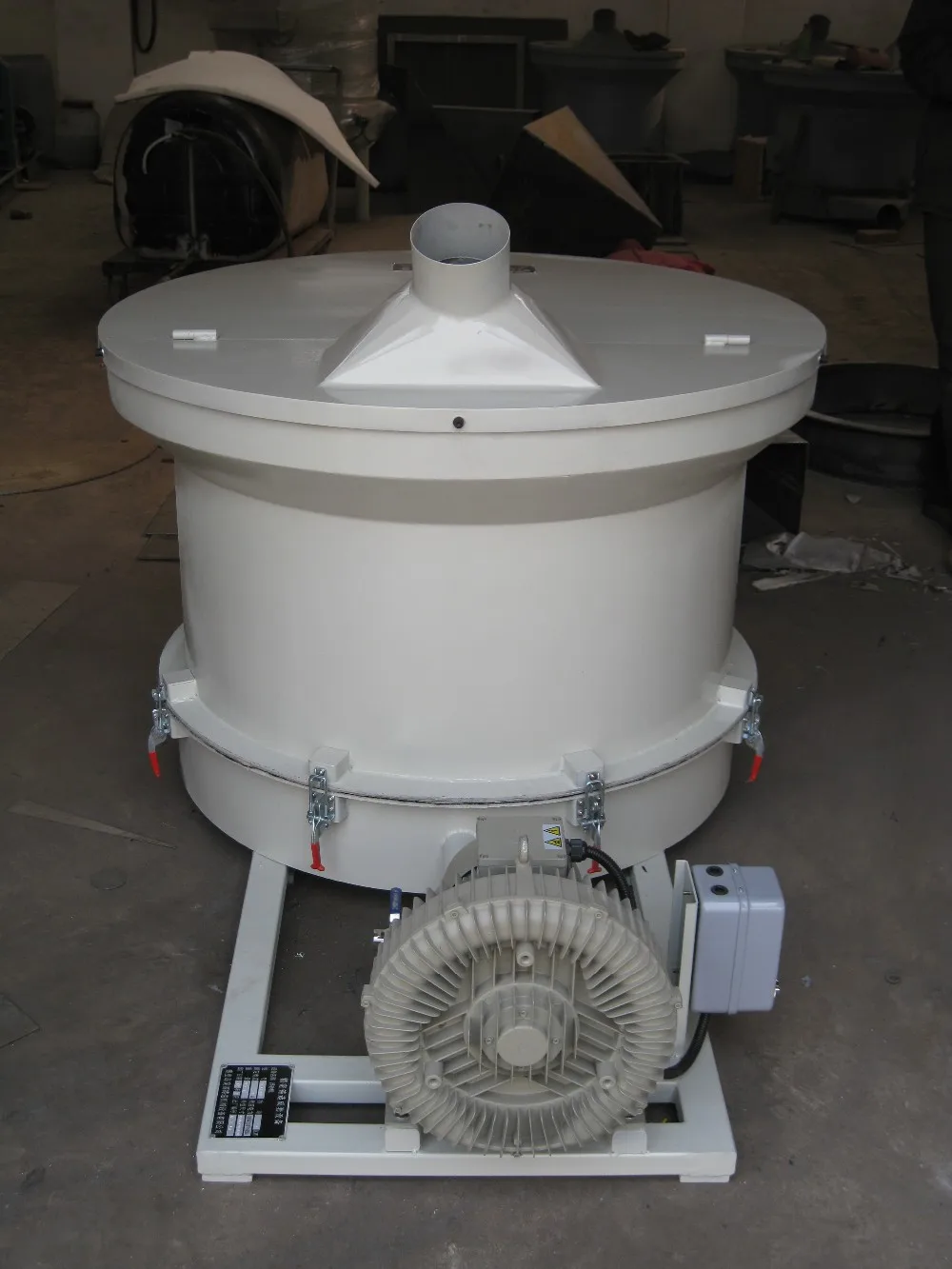 Sand Floating Machine for Coating in Investment Casting