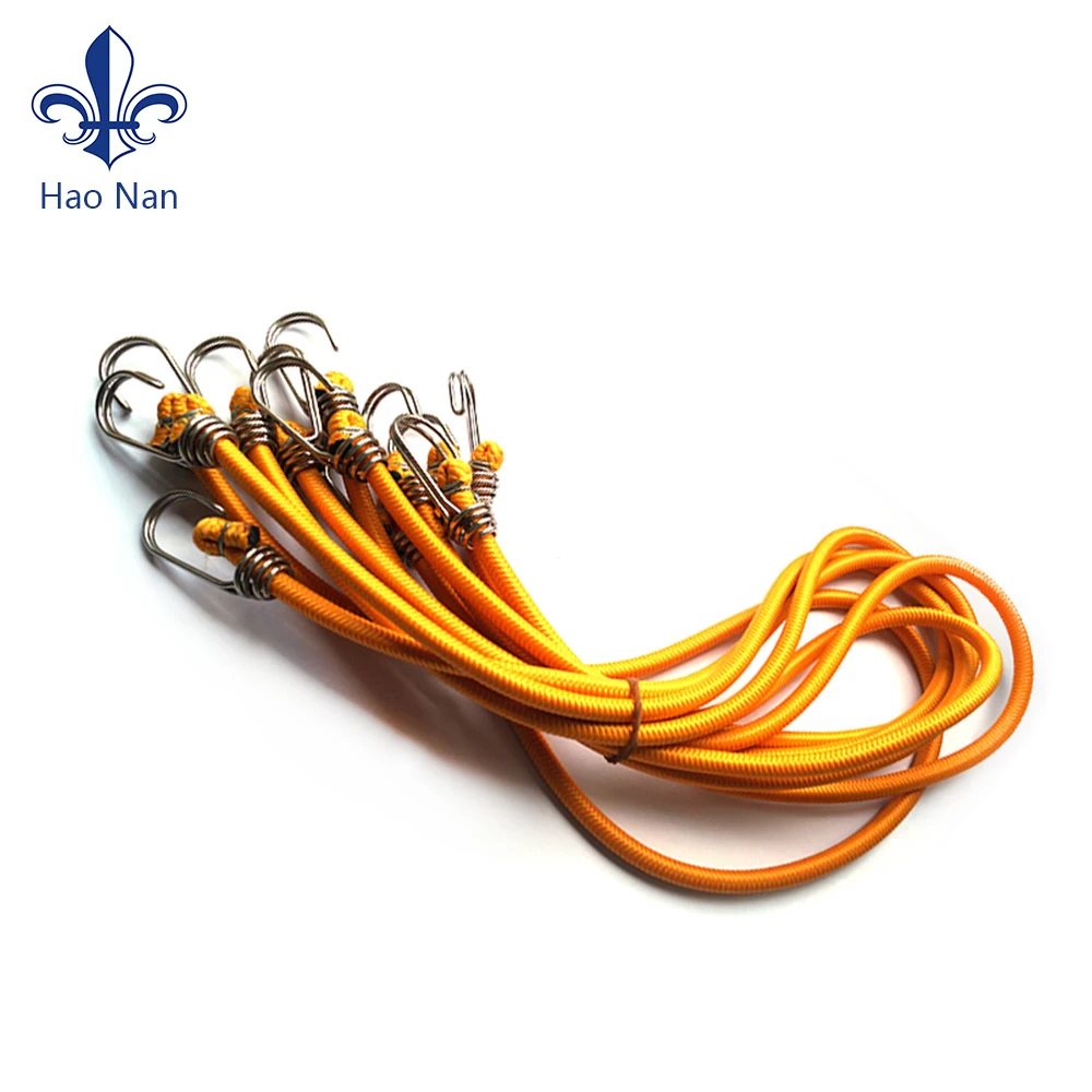 High Quality Strength Custom Eco-friendly Polyester Bungee Cord Elastic ...