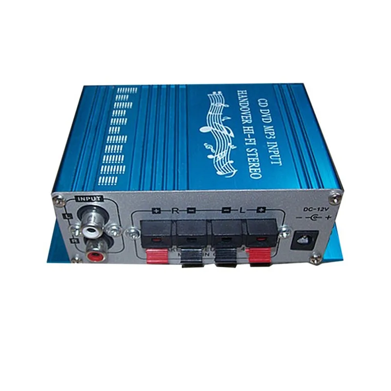 HY-2001 12v Mini Hi-Fi Car Stereo Audio Amplifier Sound Mode Music Player