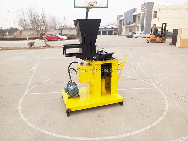 ECO BRB Compressed Earth Block Machine for Sale - Efficient and Durable