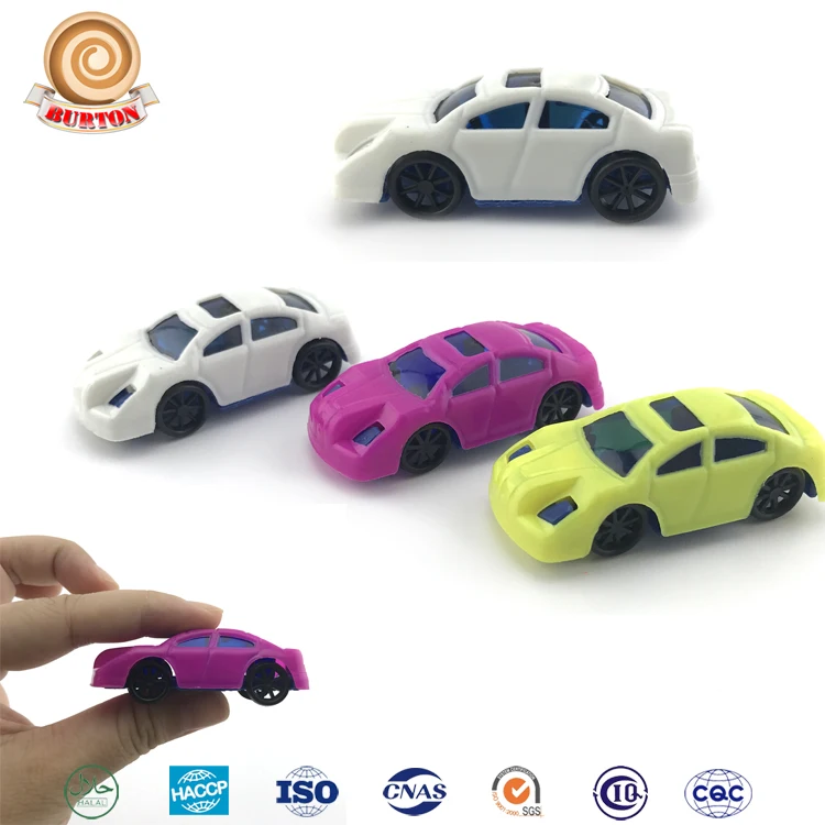 Hot Selling Small Plastic Capsule Toy Racing Slide Car for Kids