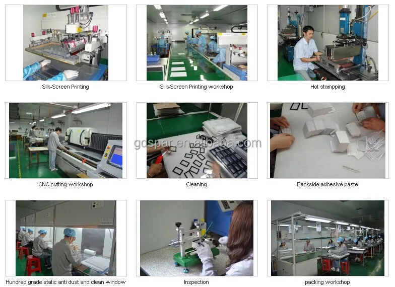 Custom Cnc Cutting Polycarbonate Label/sticker With Adhesive - Buy ...