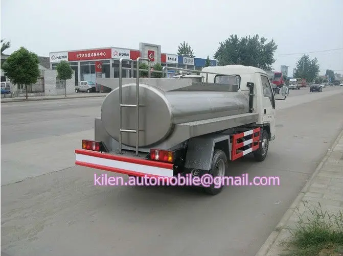 Foton 4x2 Milk Transport Vehicle / Fresh Milk Truck - Buy Milk ...
