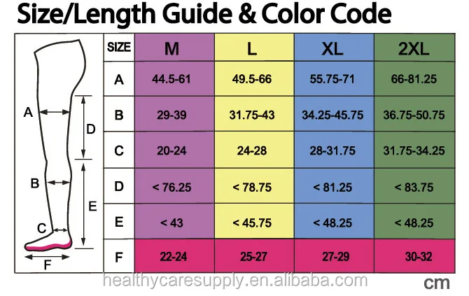 Anti Embolism Knee High Compression Stockings - Buy Stocking,Anti ...