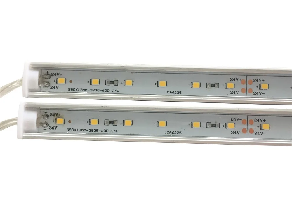 Aluminium Profile Waterproof Warm White Hard Light Led Strip - Buy Led ...